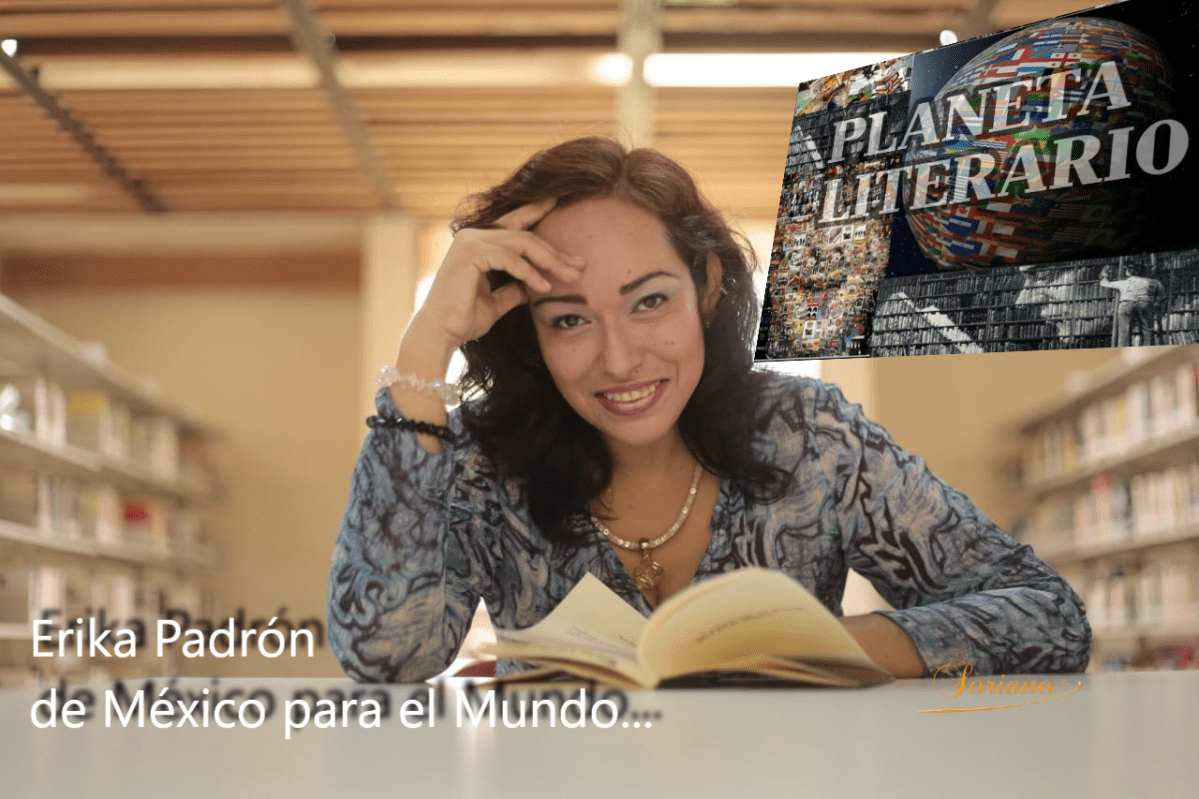 PLANETA LITERARIO: ERIKA PADRÓN – LA AGENCIA MUNDIAL DE PRENSA