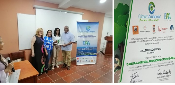 COLOMBIA: CATEDRAL AMBIENTAL “FORMADOR DE FORMADORES” – LA AGENCIA ...