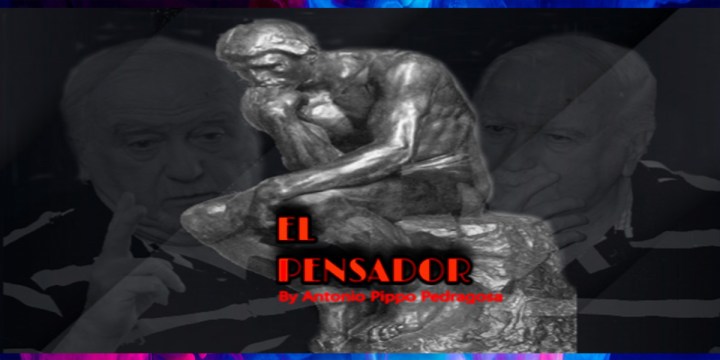 EL PENSADOR: ¿Qué,,,? ¿Cómo…? ¿Qué me pasó..? – LA AGENCIA MUNDIAL DE ...