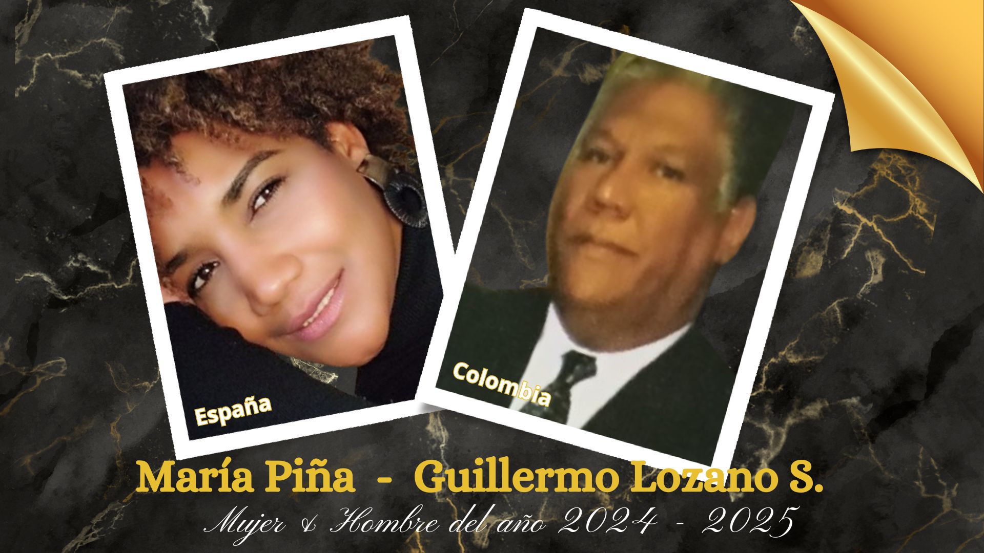 GRAND AWARDS, Guillermo Lozano Sarah (Colombia) y María Piña (España ...