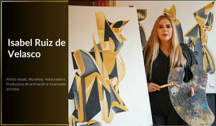 ARTE EN LA RED: de México para el Mundo Isabel Ruiz de Velasco «El arte ...