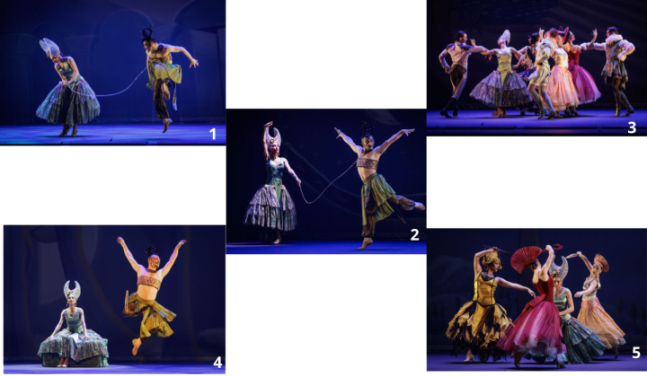 Desde Jerez. Antonio Najarro revive a Antonia Mercé, La Argentina – LA ...