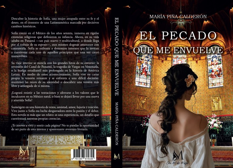 María Piña presents her novel «The Sin That Envelops Me» – LA AGENCIA ...