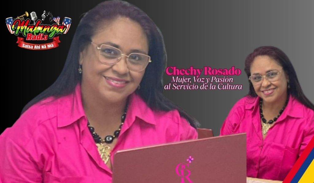 Desde el Alma hasta el Micrófono: El Camino Radiante de Chechy Rosado ...