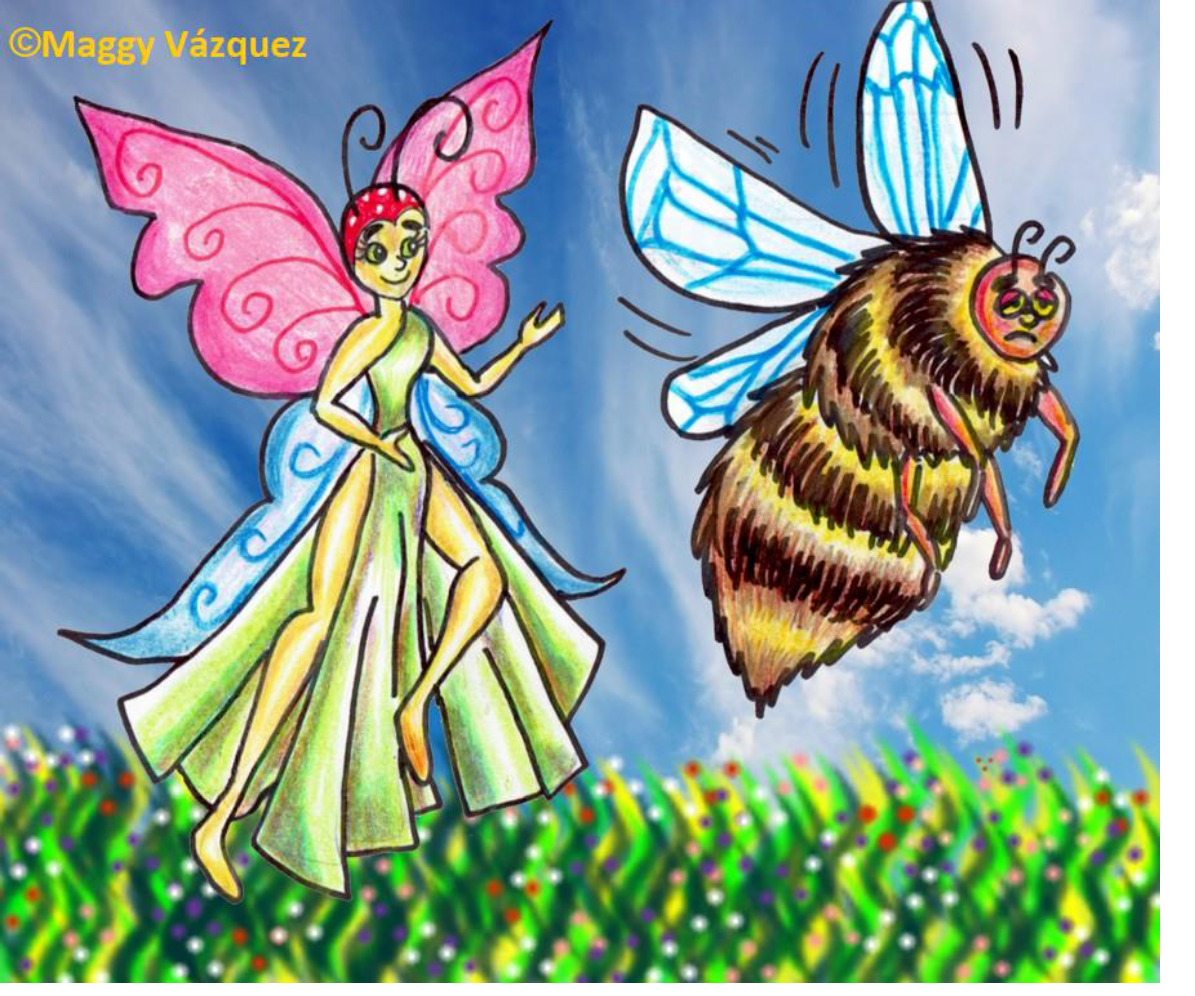 Deja que te cuente un cuento: La Mariposa Dorotea y el Moscardón – LA ...